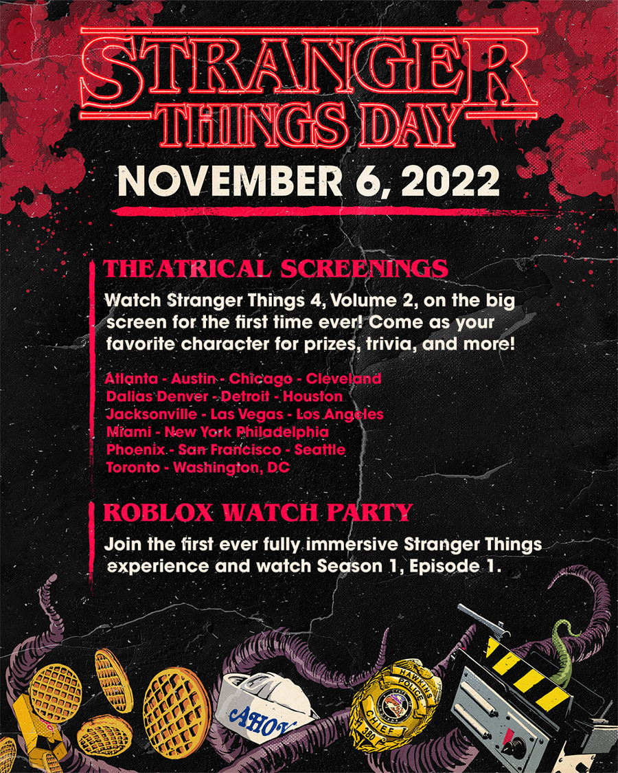 Netflix Officially Announces 'Stranger Things' Day 2022