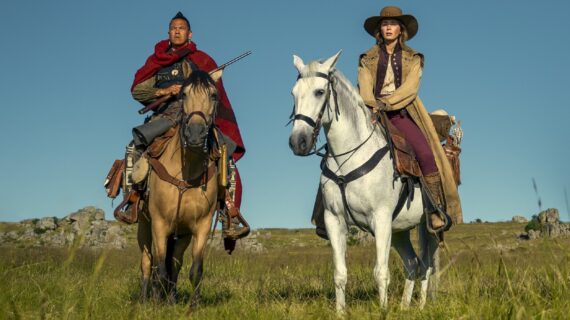 'The English': Emily Blunt & Chaske Spencer Explain That Emotional Ending