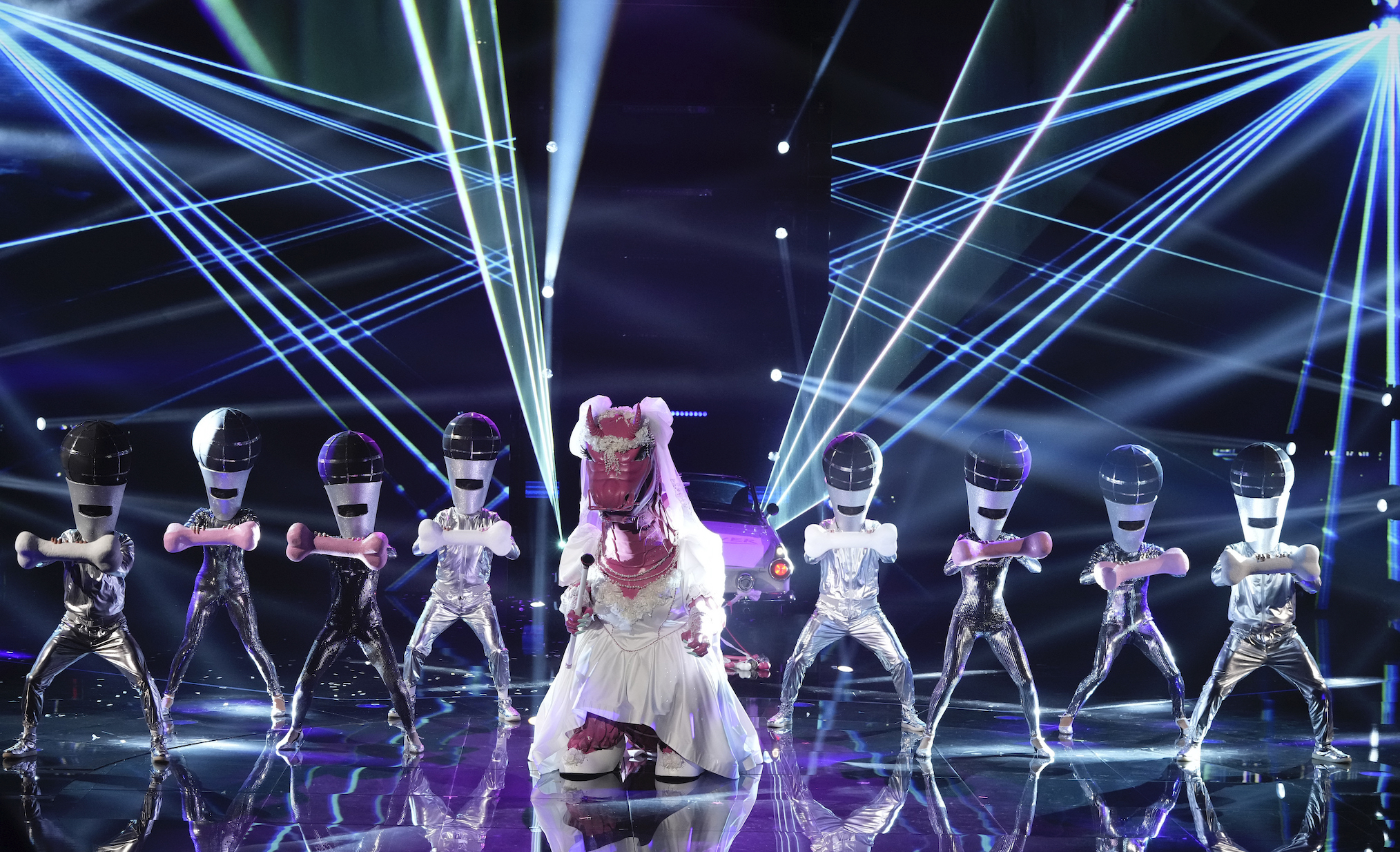 'The Masked Singer's Bride: 'I Wanted to Be Something Opposite of What ...