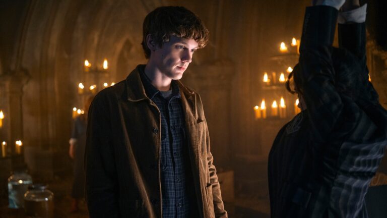 'Wednesday' Star Hunter Doohan on Tyler's Big Reveal & Hopes for Season 2