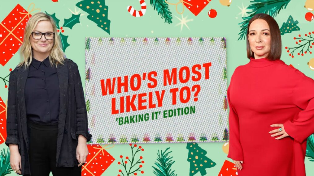 'Baking It' Hosts Amy Poehler & Maya Rudolph Play 'Who's Most Likely To ...