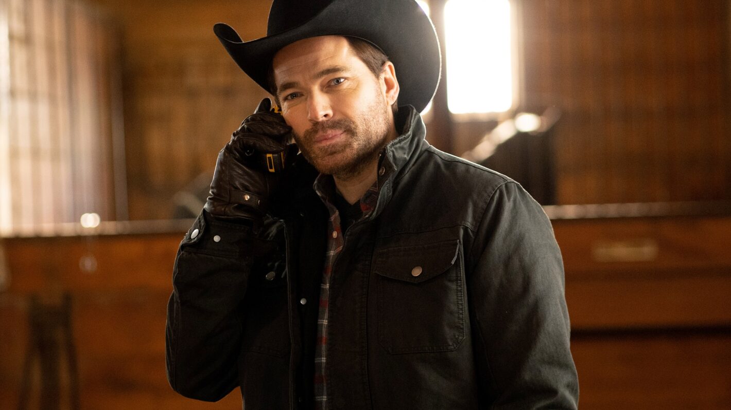 Tim Rozon on Spending 'Christmas in Wolf Creek' & Dream Movie With ...