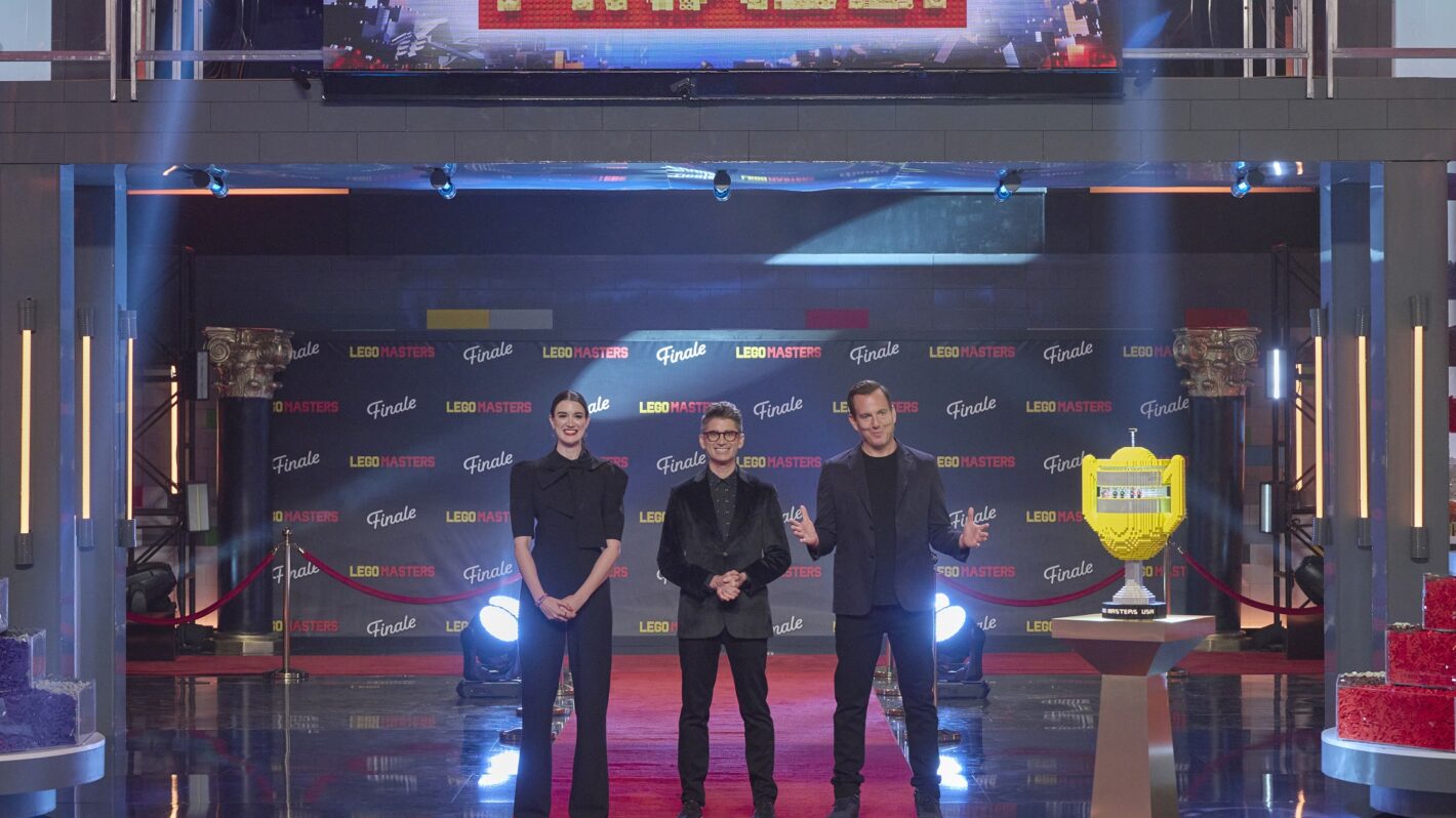 'LEGO Masters' Season 3 Winners Reflect on Bricktacular Journey ...