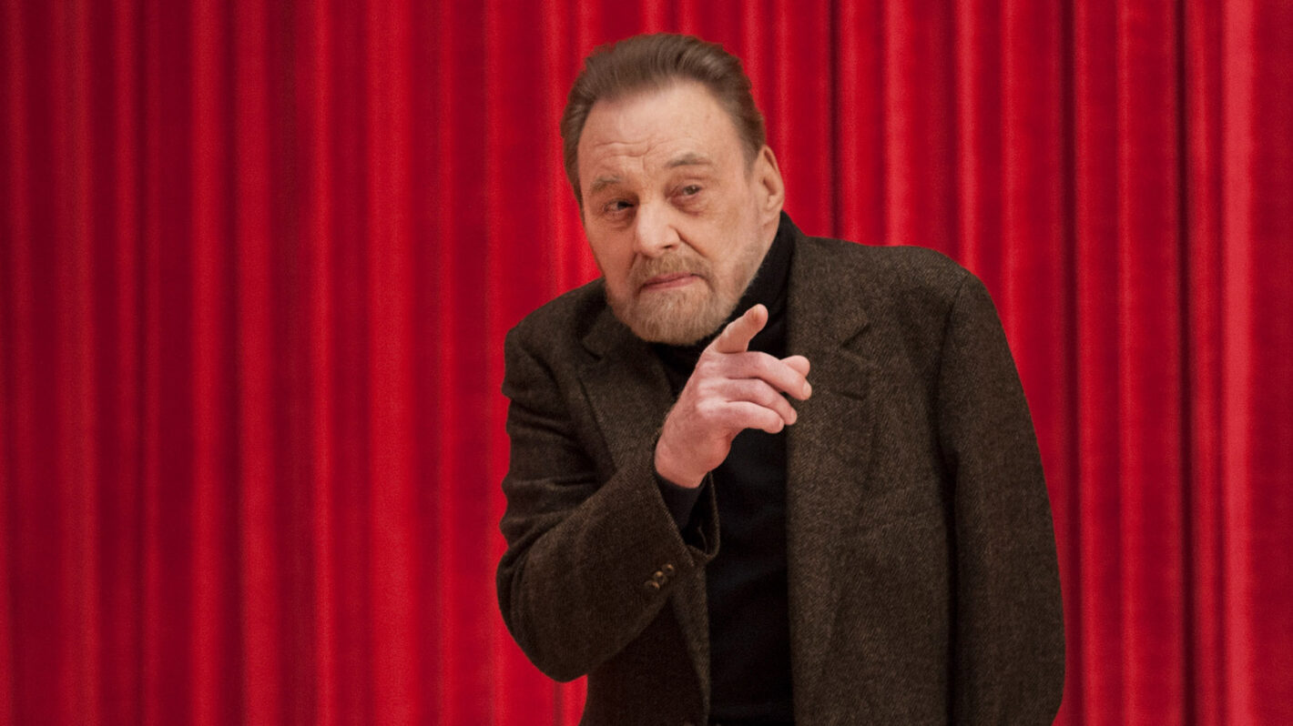 Al Strobel, the One-Armed Man in 'Twin Peaks', Dies at 83