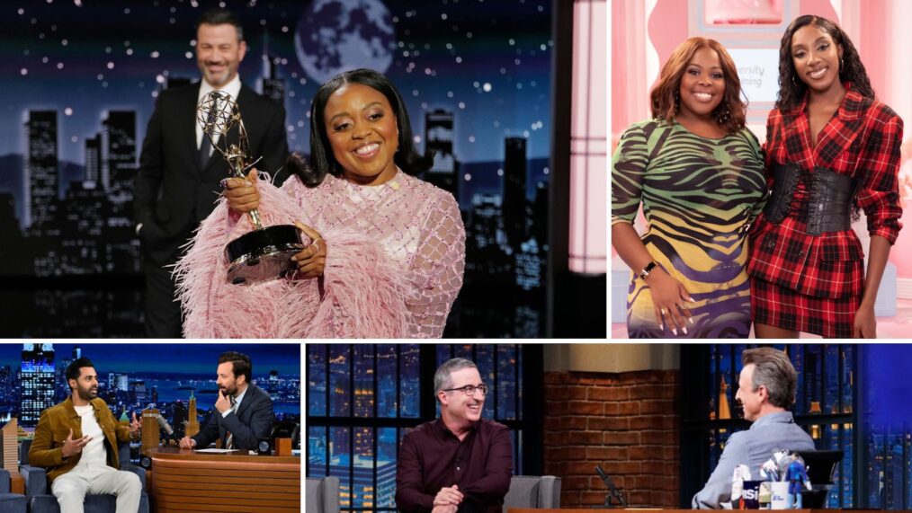 Quinta Brunson on 'Kimmel,' Amber Riley on 'Ziwe' & 9 More of the Best ...