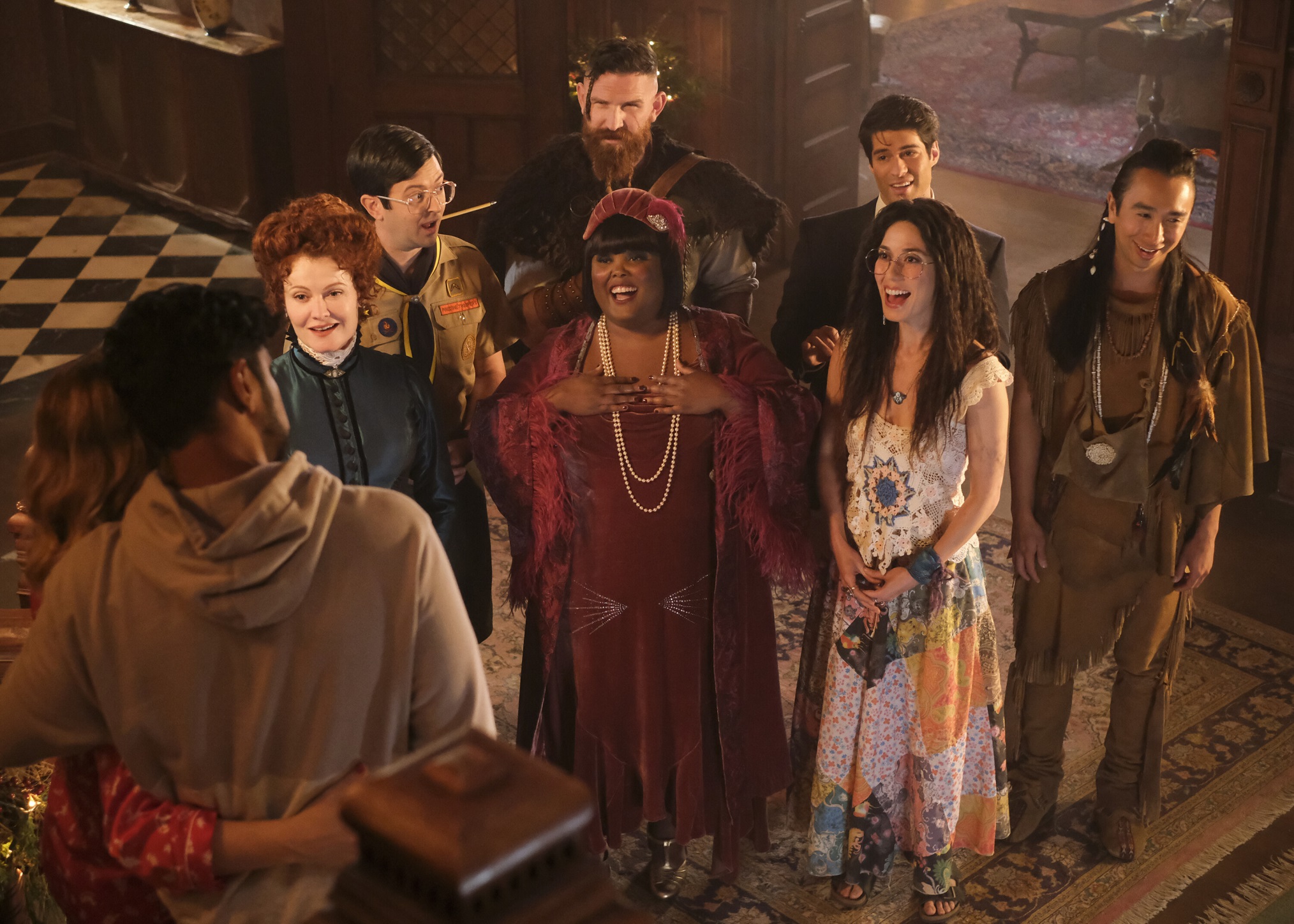 'Ghosts' Star Richie Moriarty Previews Magical Music Moment From ...