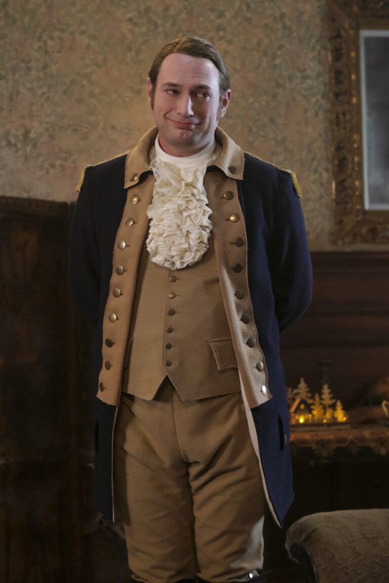 'Ghosts' Star Brandon Scott Jones on Isaac Finally Finding Fraternity ...