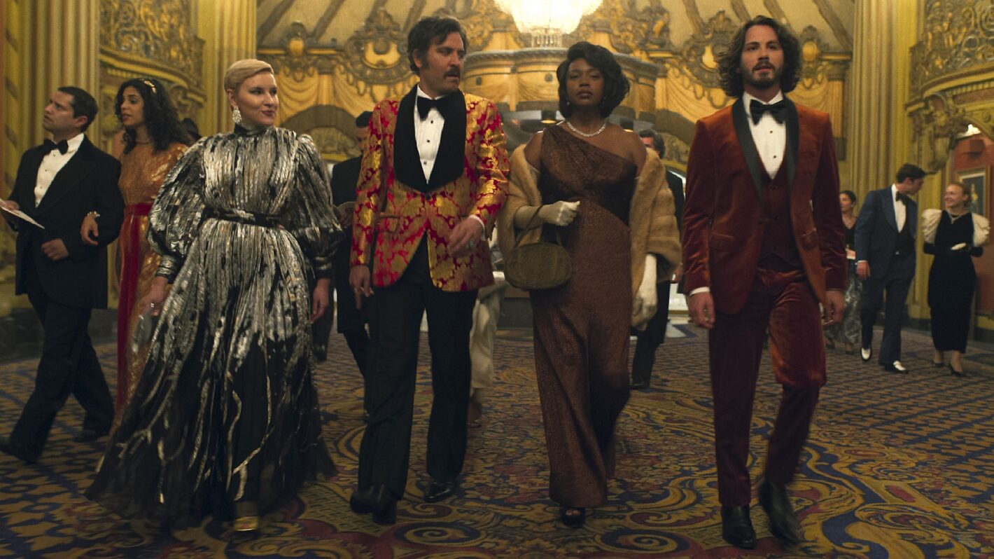 Logan Lerman & 'Hunters' Team Are Back for Revenge in Full Season 2 ...