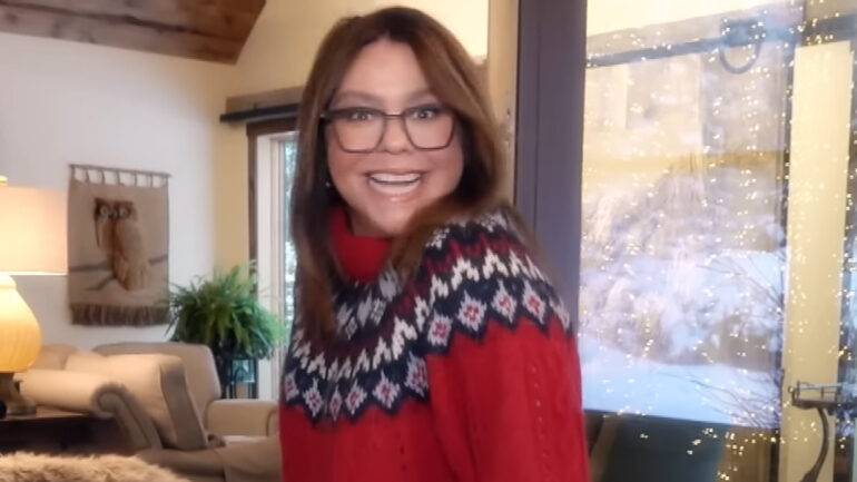 Rachael Ray Shows Off Holiday Decorations Two Years After Her Home ...
