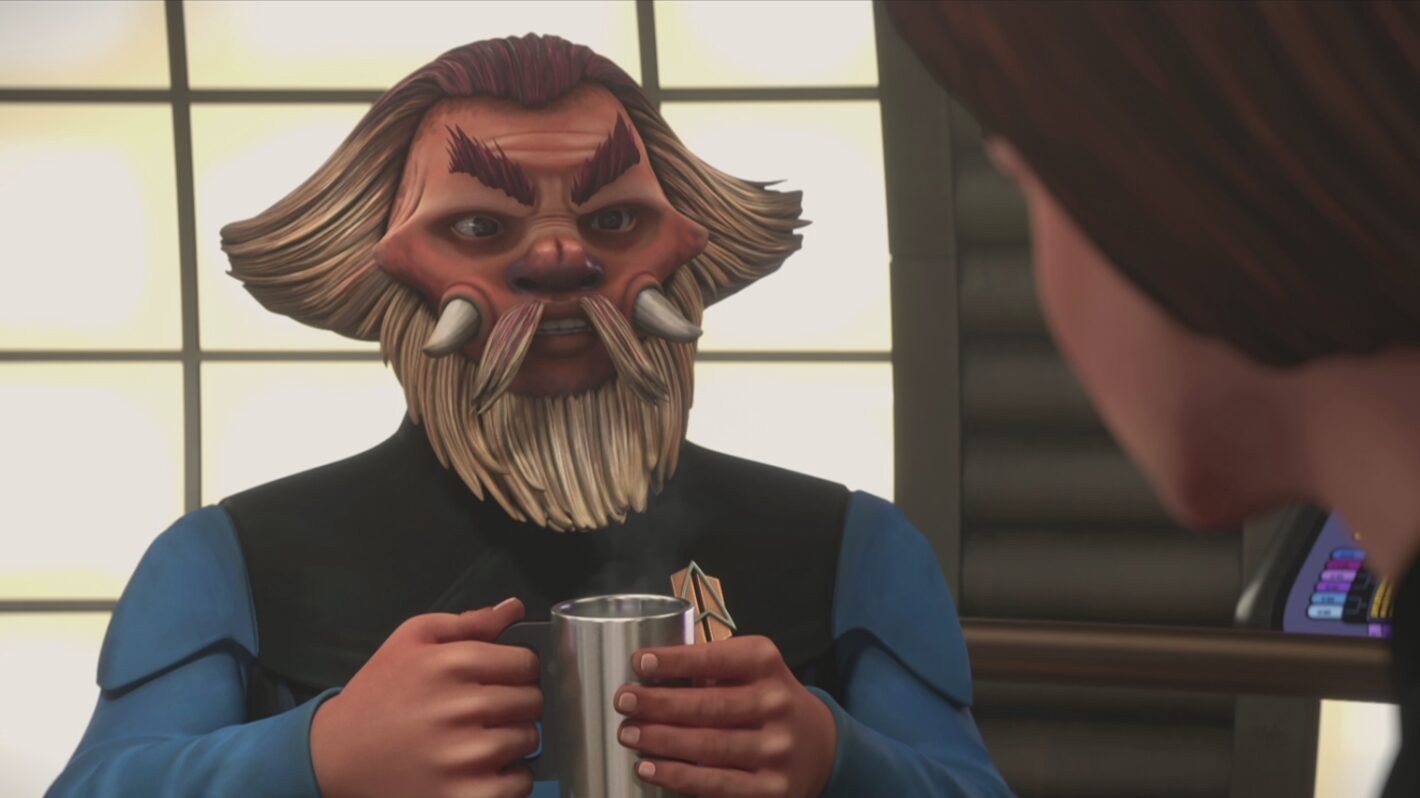 'Star Trek: Prodigy': Jason Alexander Knew Dr. Noum Couldn't Sound Like ...