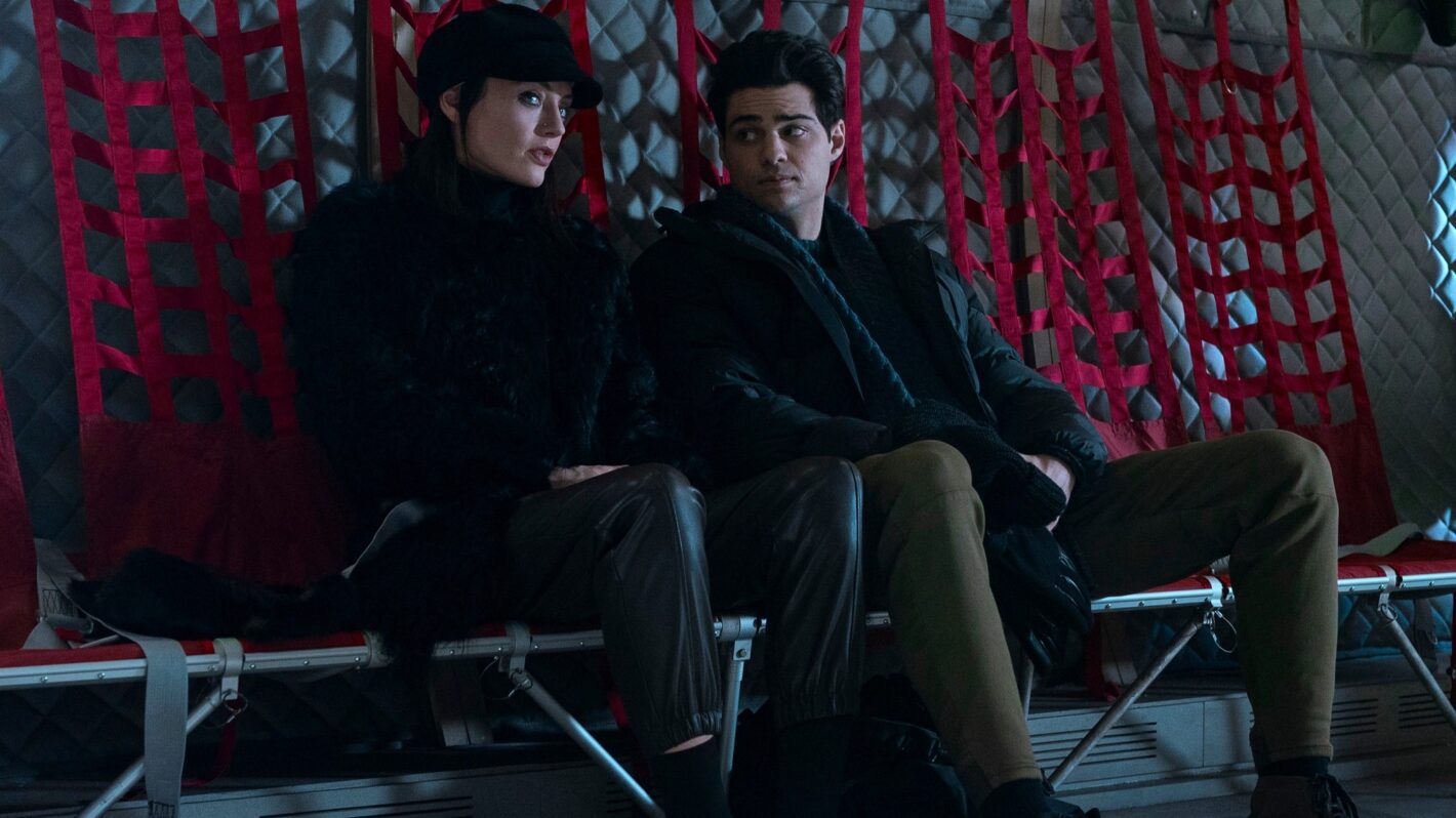 'The Recruit' Stars Noah Centineo & Laura Haddock Tease 'Badass' Action ...