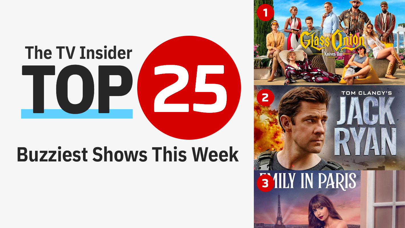 TV Insider's Top 25 of the Week (December 19-25): 'Glass Onion: A ...