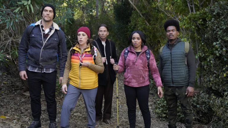 'Call Me Kat' First Look: Jack McBrayer Joins the Gang for Camping Trip ...
