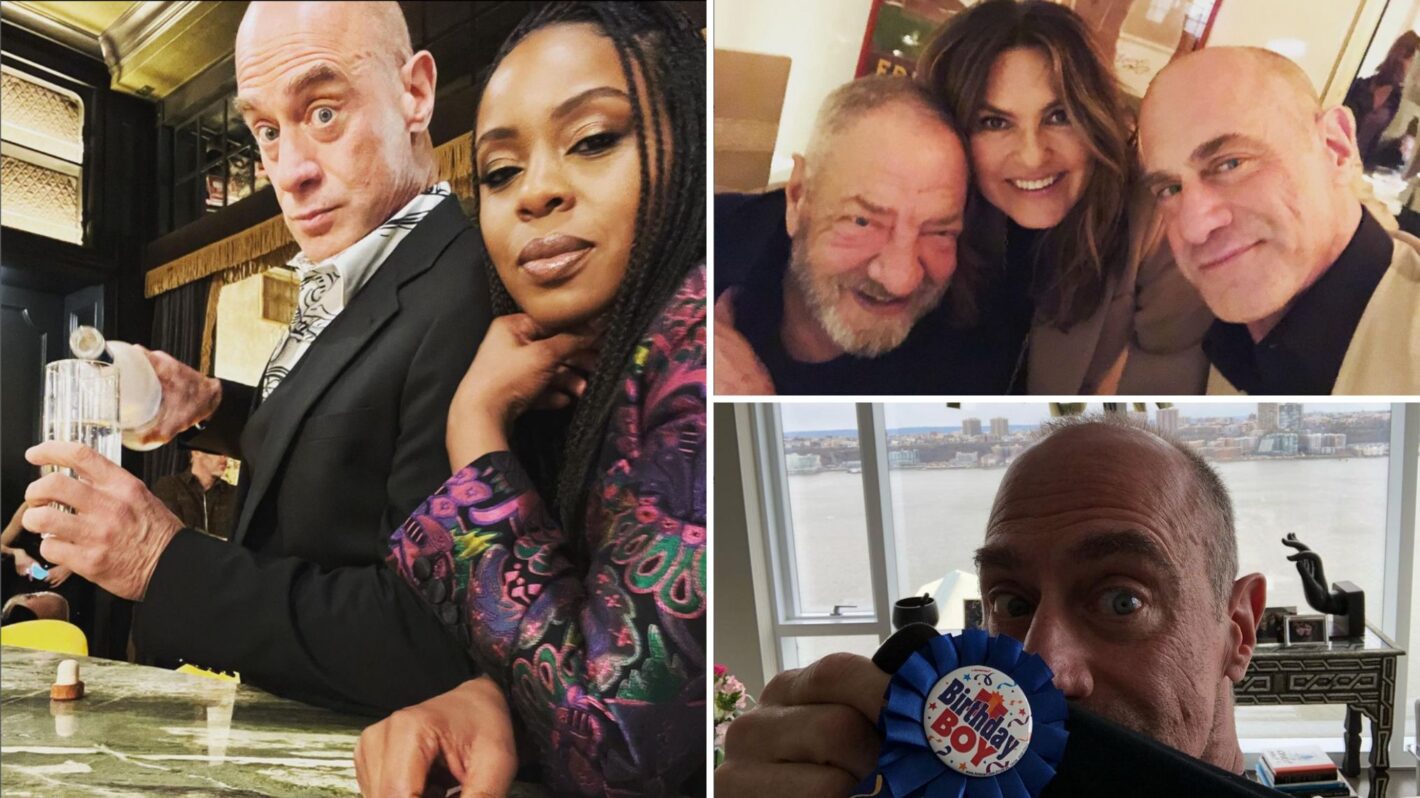 Christopher Meloni's 13 Funnest Insta-Selfies
