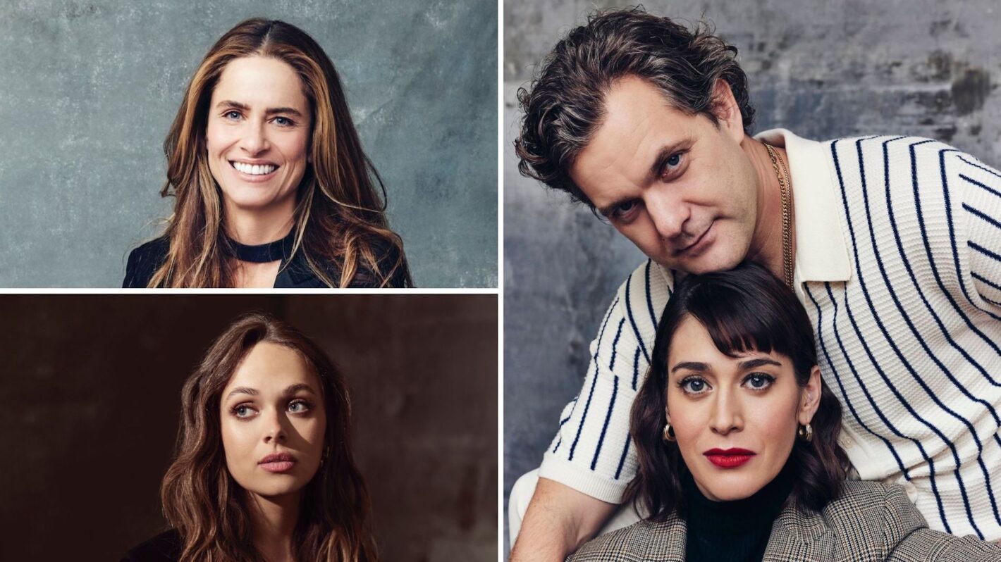 Joshua Jackson, Lizzy Caplan & the 'Fatal Attraction' Cast Strike a ...