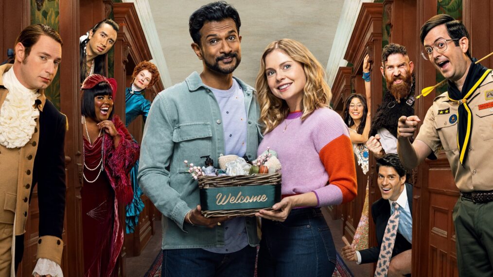 'Ghosts' Renewed for Season 3 at CBS 'Ghosts' Renewed for Season 3 at CBS