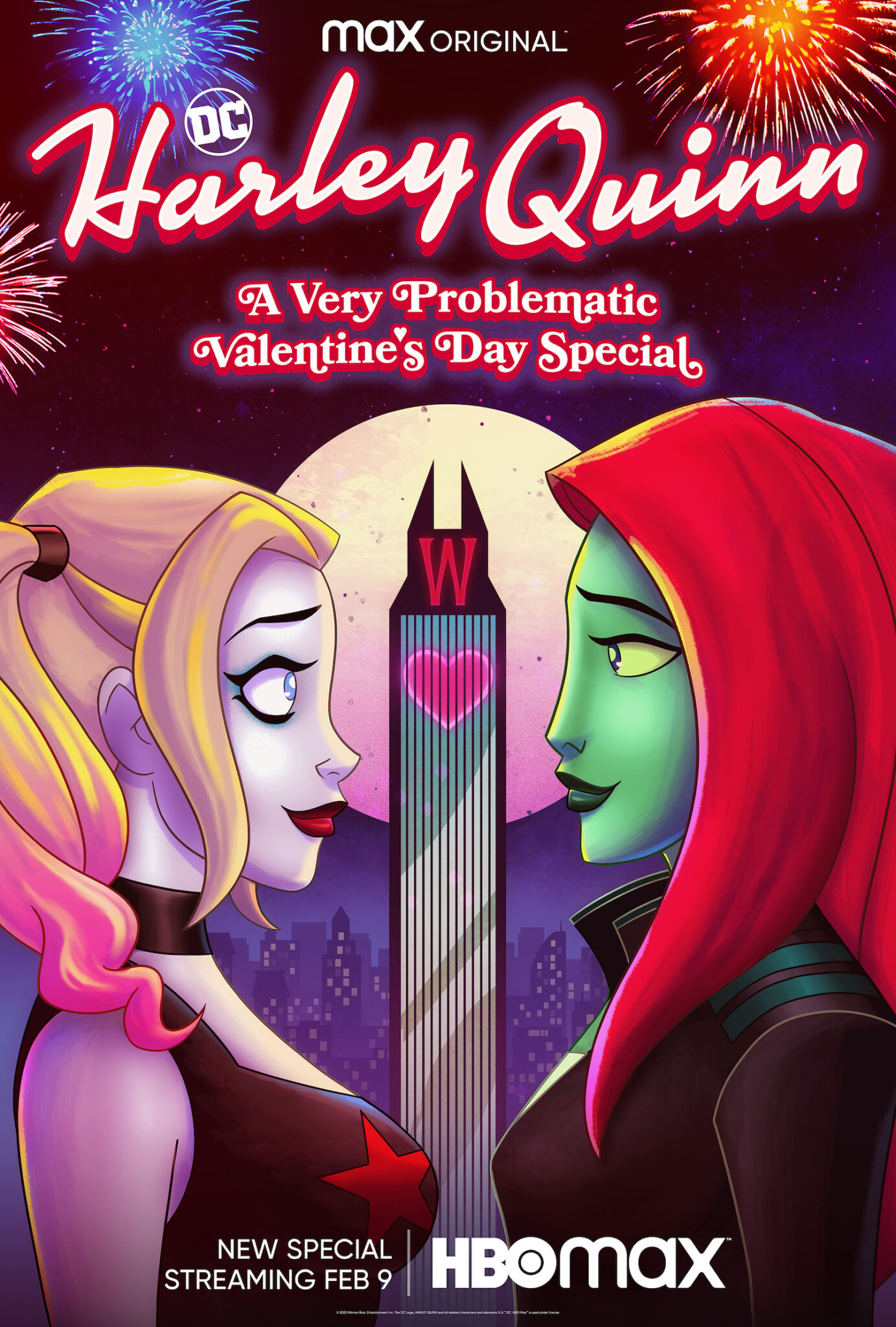 'Harley Quinn' Valentine's Day Special Set at HBO Max — Watch Trailer (VIDEO)