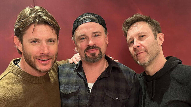 Jensen Ackles' 'Smallville' Reunion Plus His Other Fun Instagram Selfies