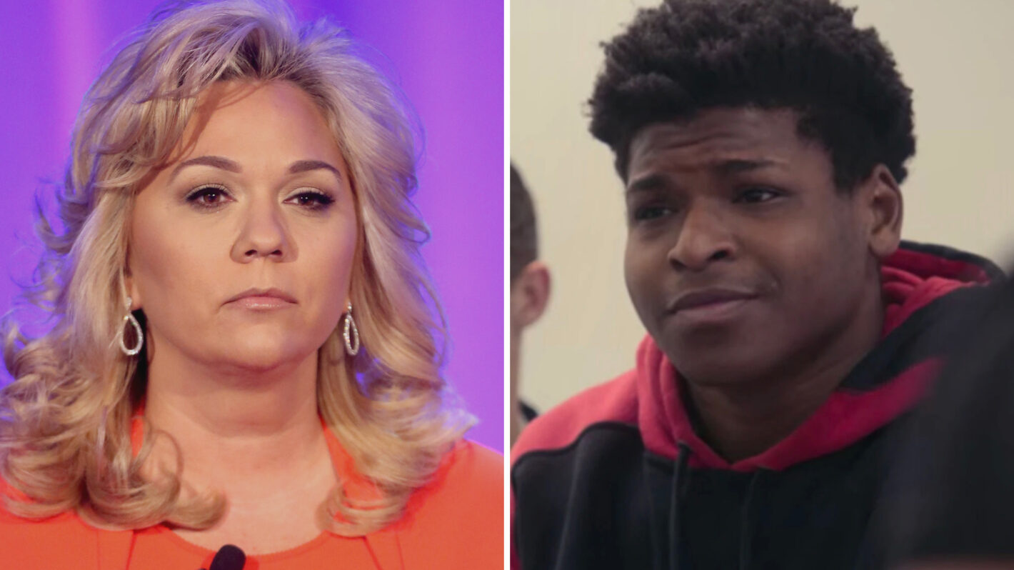 Julie Chrisley in Prison With 'Cheer' Star Jerry Harris