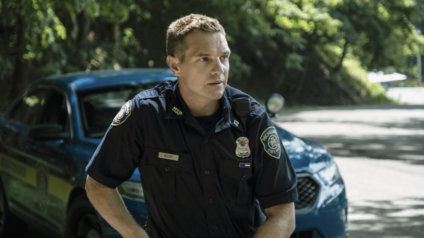 'Mayor of Kingstown': Taylor Handley Says Kyle's Looking for Redemption ...