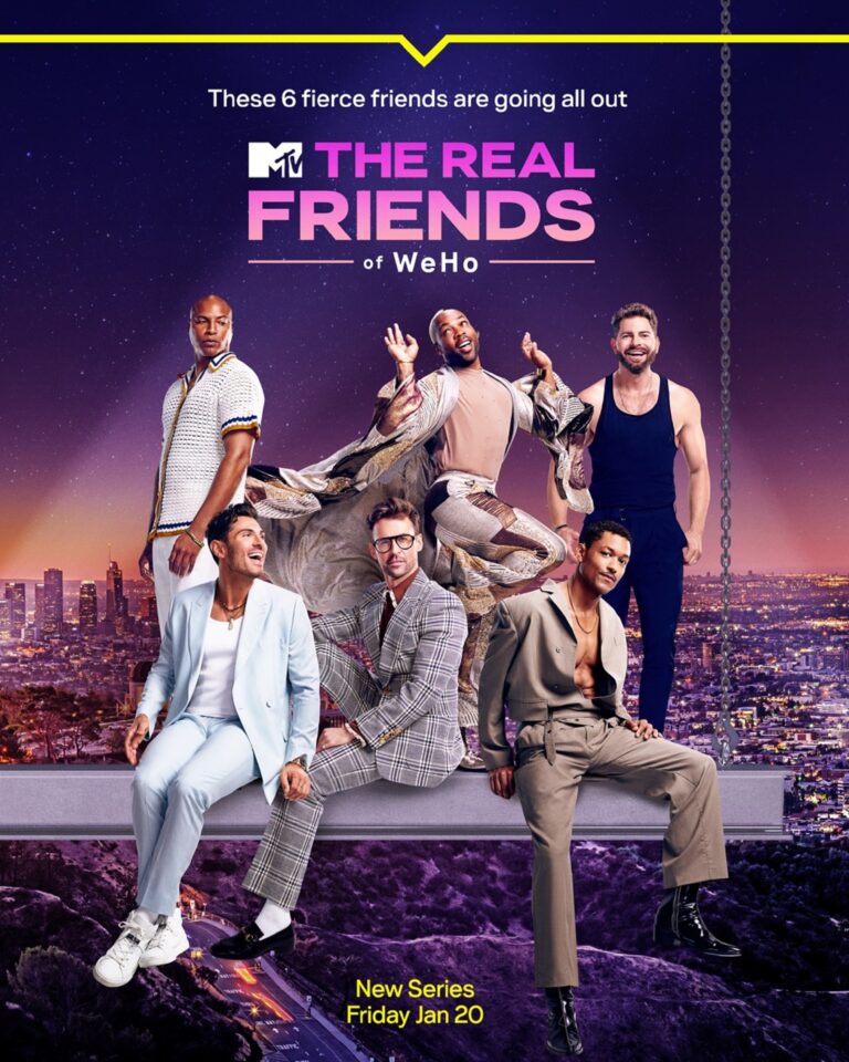 MTV Unveils 'The Real Friends of WeHo' With Todrick Hall & More (VIDEO)