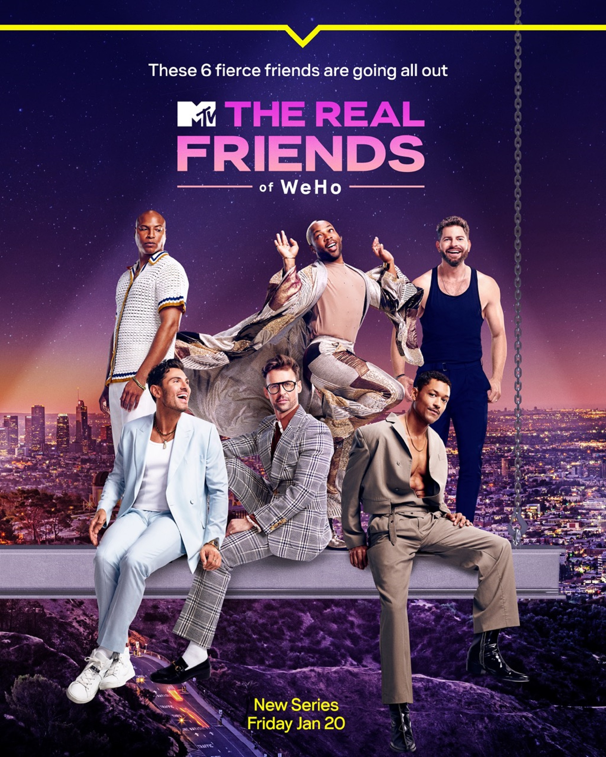MTV Unveils 'The Real Friends of WeHo' With Todrick Hall & More (VIDEO)