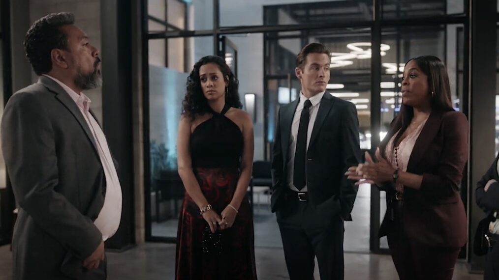 'The Rookie: Feds': Brendon & Antoinette's First Date Thwarted By ...