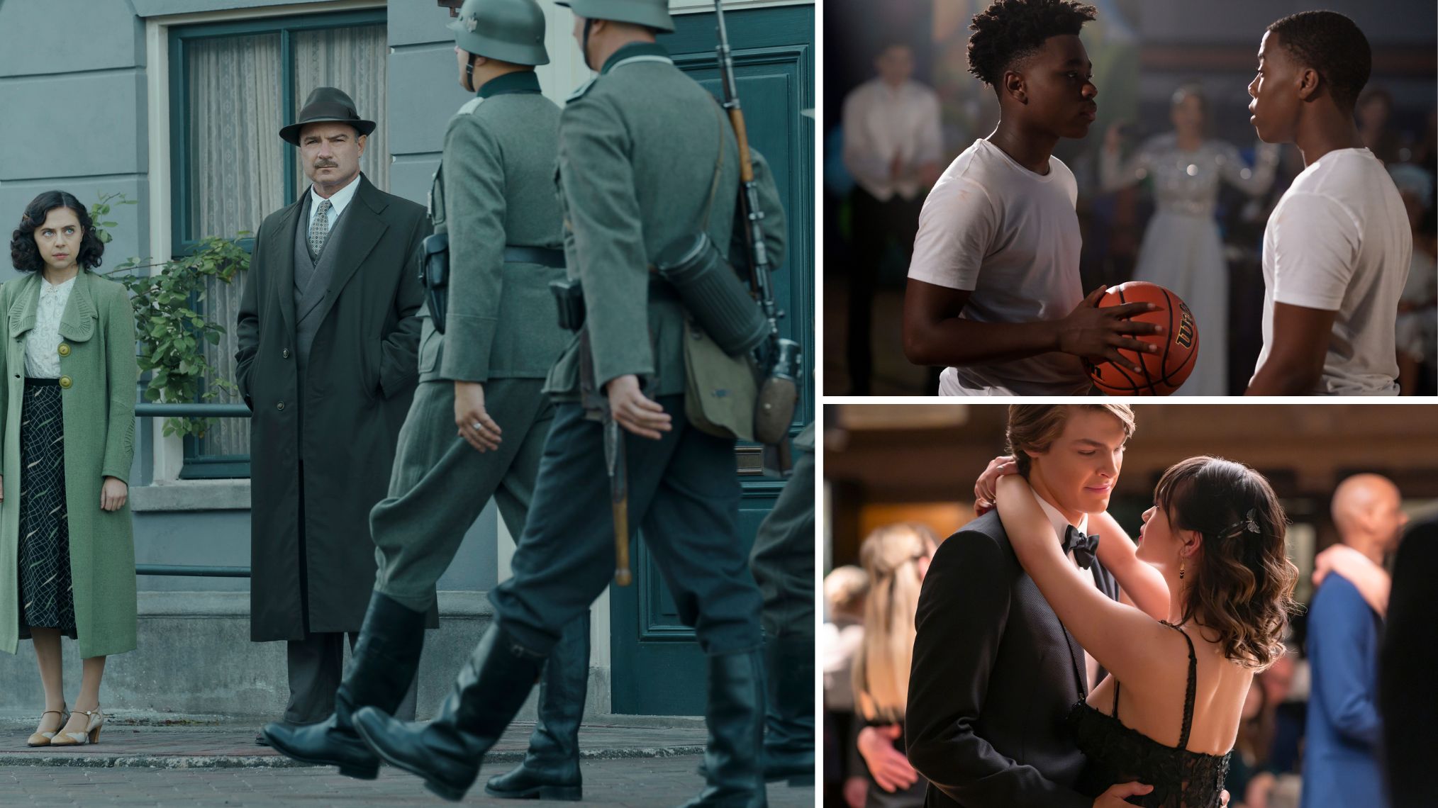 Here's Our First Look at Disney's 'Prom Pact,' 'The Crossover ...