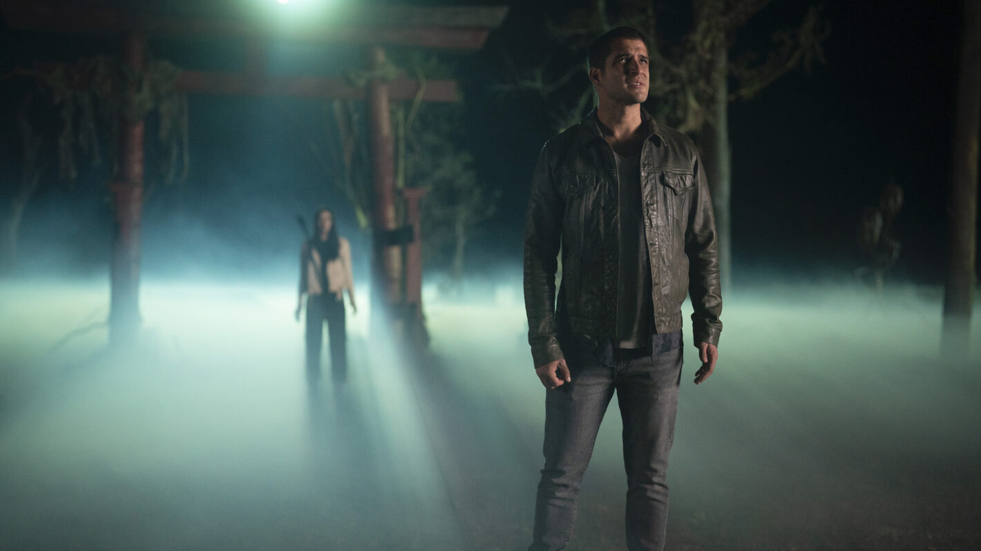 'Teen Wolf: The Movie': Scott & Allison Fight Off Danger (PHOTOS)