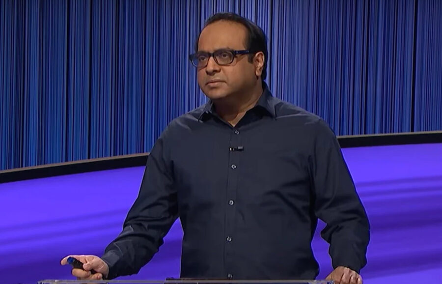Yogesh Raut - Jeopardy Contestant