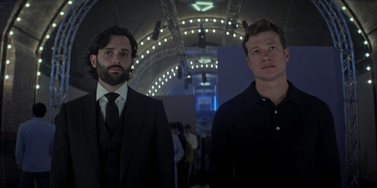 Who Is Rhys Montrose Really in 'You' Season 4? Ed Speelers Dives Into ...