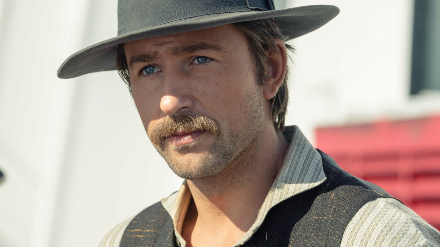 '1923' Finale: Brandon Sklenar Says Alex's Ex 'Doesn't Pull Any Punches'