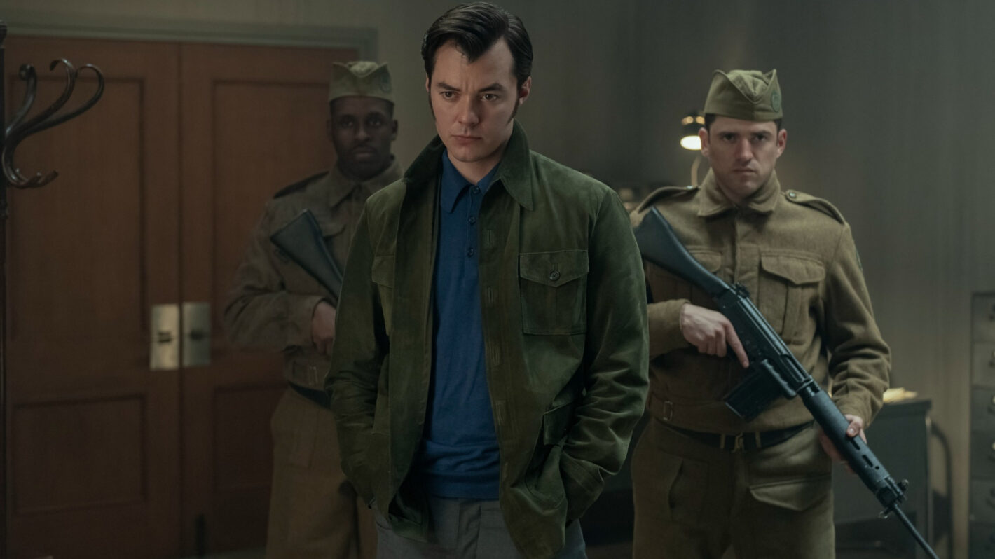 Jack Bannon Pennyworth