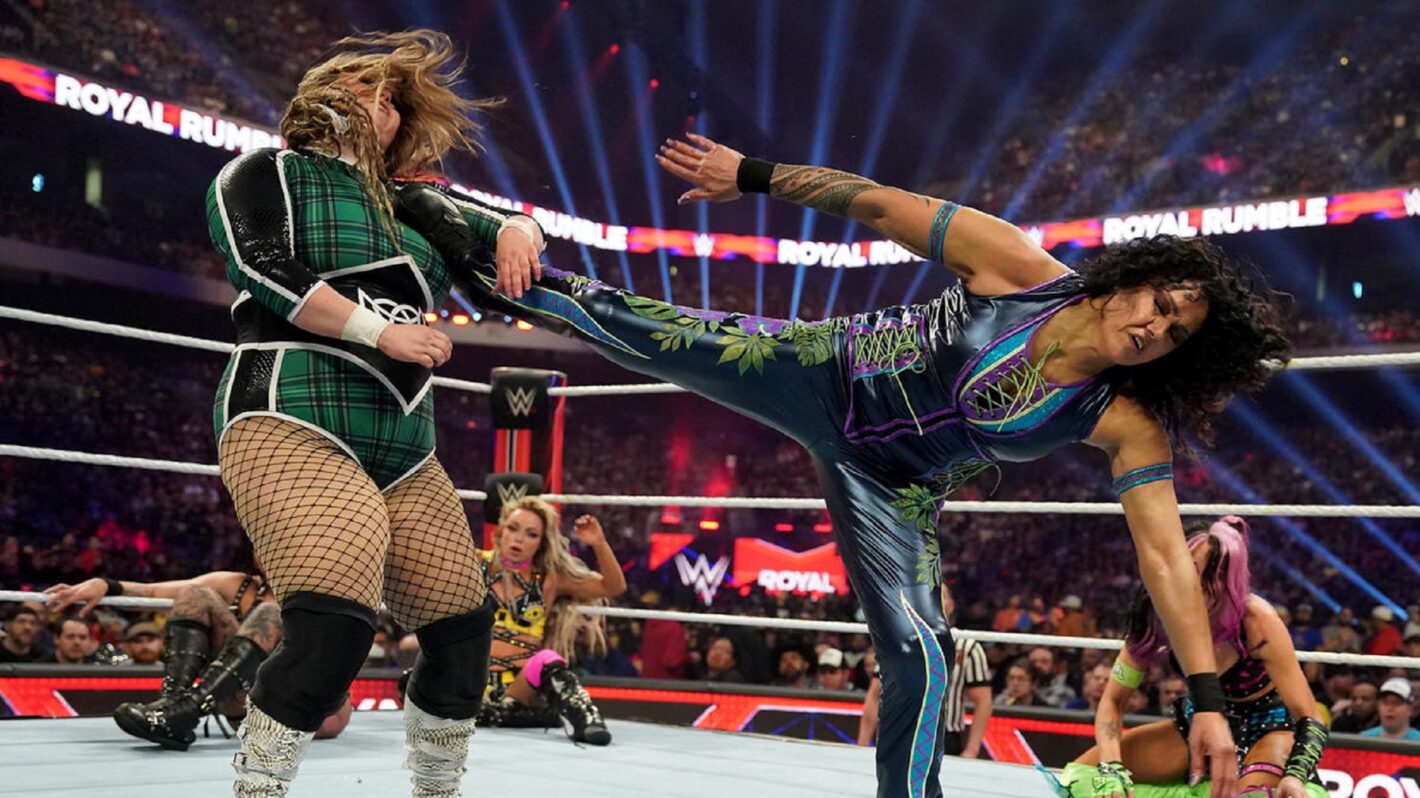 WWE Star Tamina on Her Cousin Dwayne 'The Rock' Johnson, John Cena ...