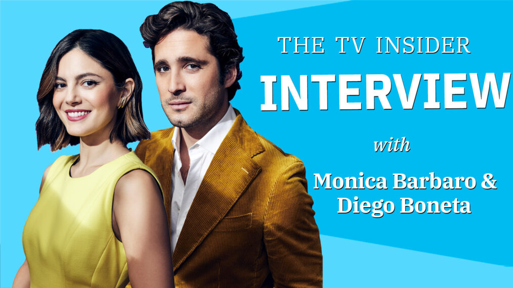 Monica Barbaro & Diego Boneta on Discovering Their Chemistry for 'At ...