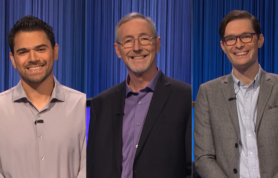 Luigi de Guzman - Jeopardy Contestant