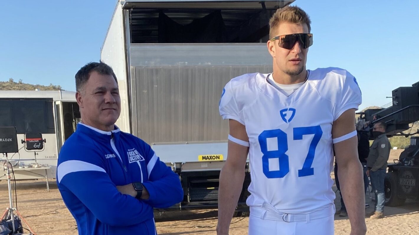 Rob Gronkowski's 'Kick of Destiny' — Did He Do It? Did It Live Up to ...