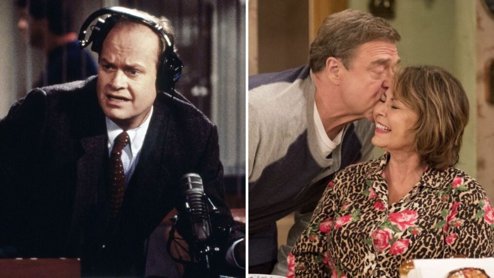 Kelsey Grammer Explains How 'Roseanne' Inspired 'Frasier' Reboot