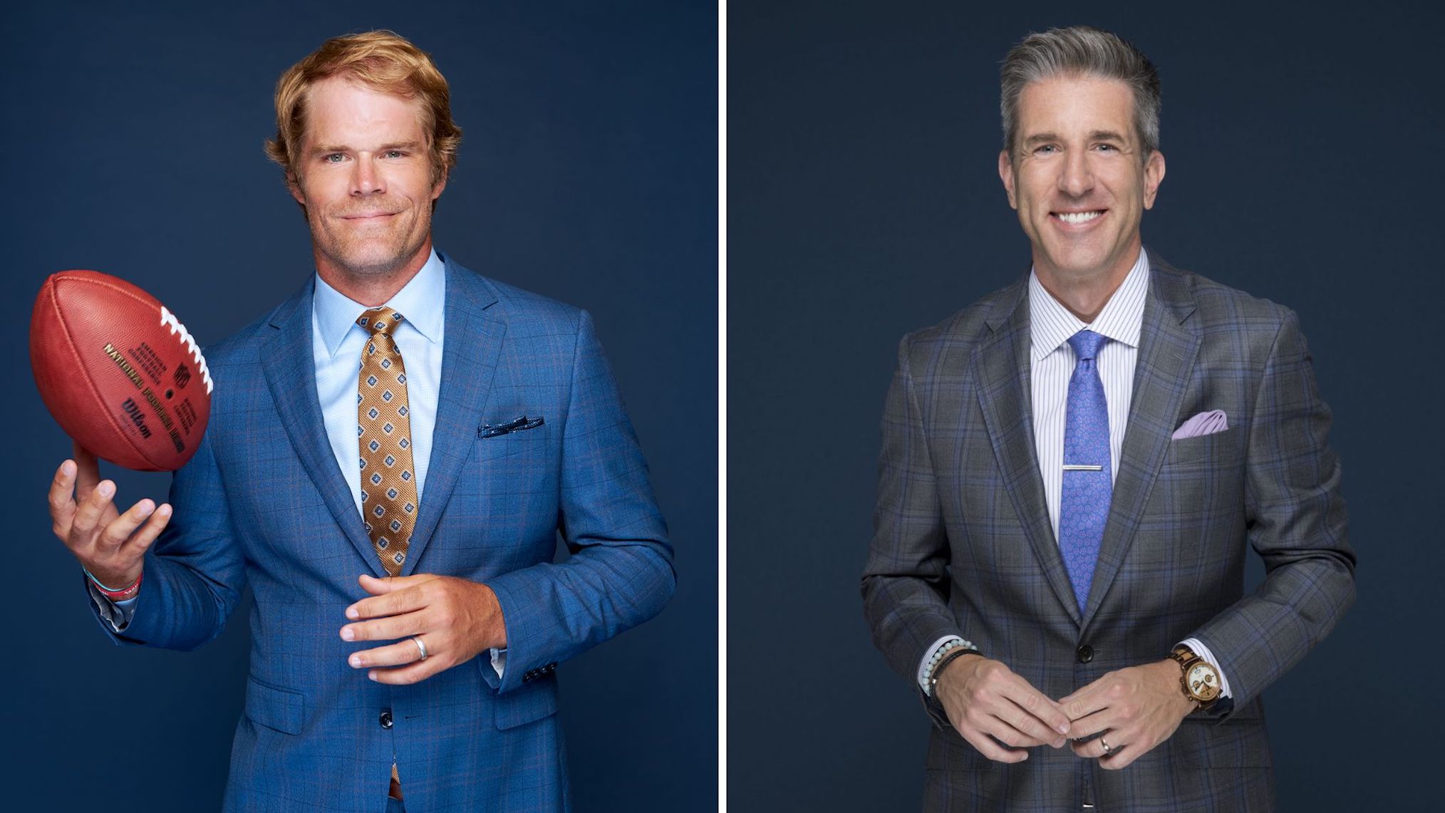 How Super Bowl LVII Announcers Greg Olsen & Kevin Burkhardt Are ...