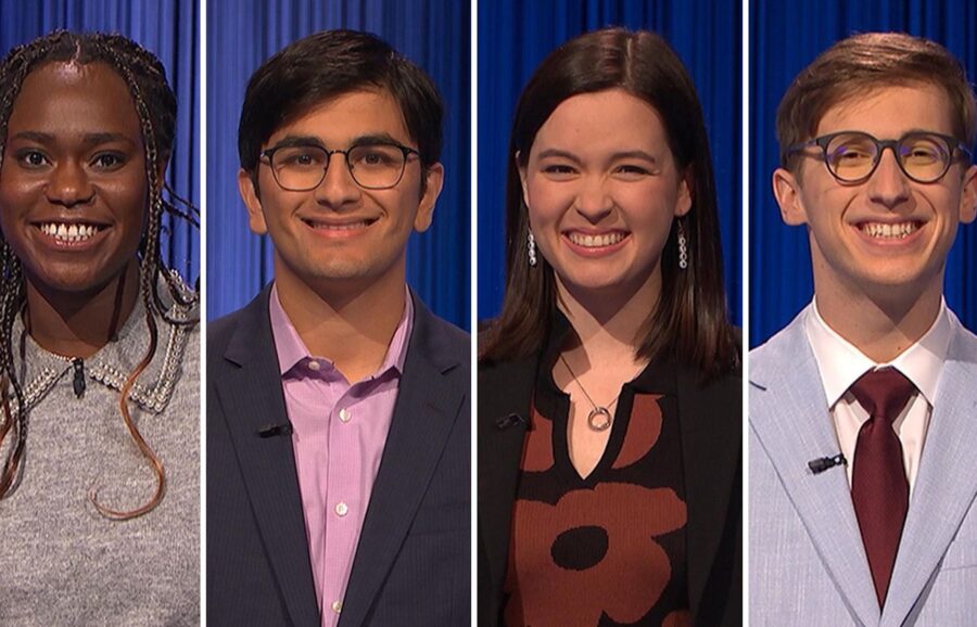 Jeopardy! High School Reunion Tournament - Syndicated Game Show