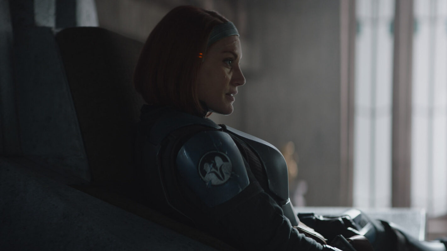 'The Mandalorian' Star Katee Sackhoff Says Bo-Katan Views Din Djarin ...
