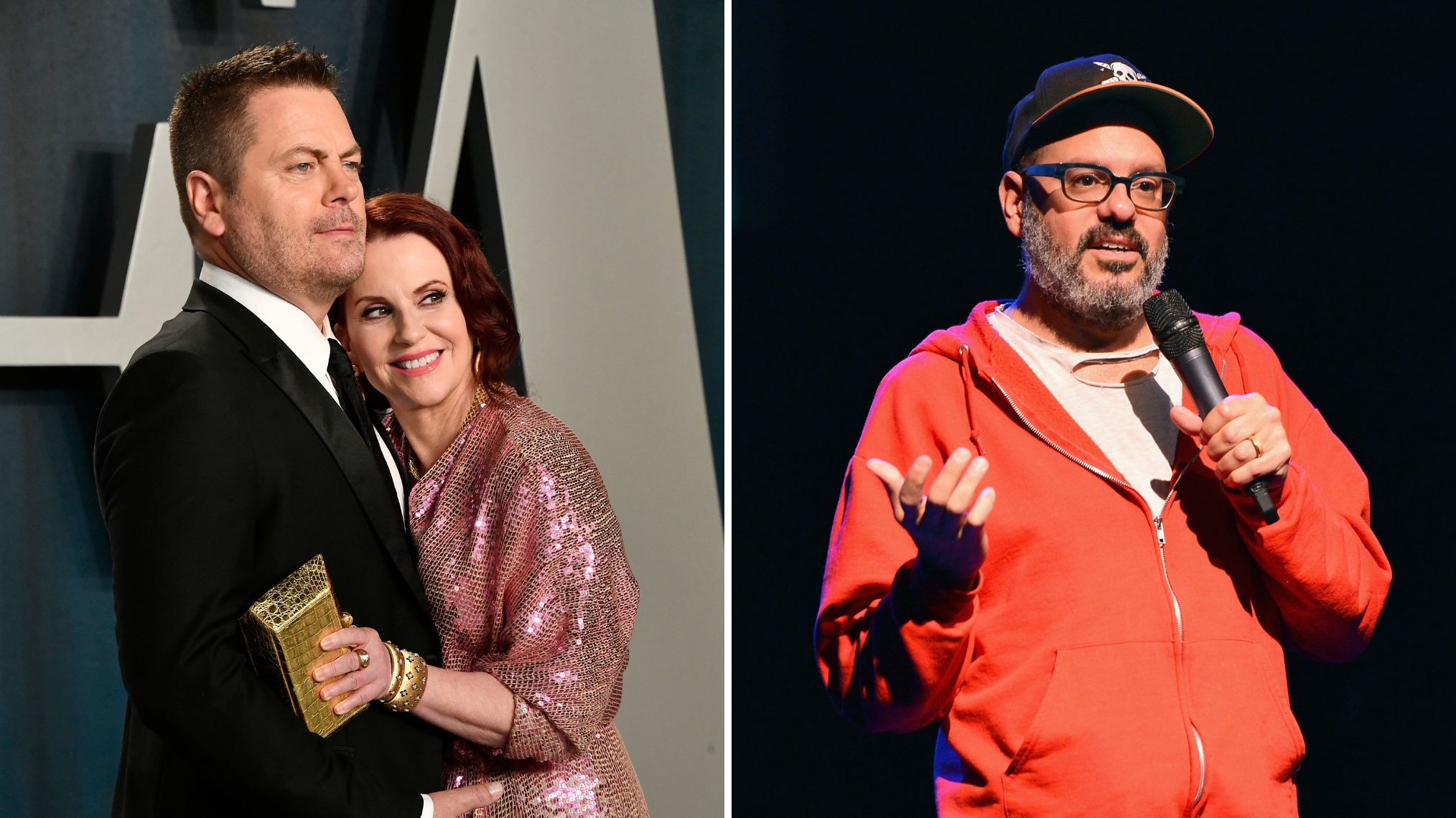 ‘The Umbrella Academy’: Nick Offerman, Megan Mullally, and David Cross ... ‘The Umbrella Academy’: Nick Offerman, Megan Mullally, and David Cross ...