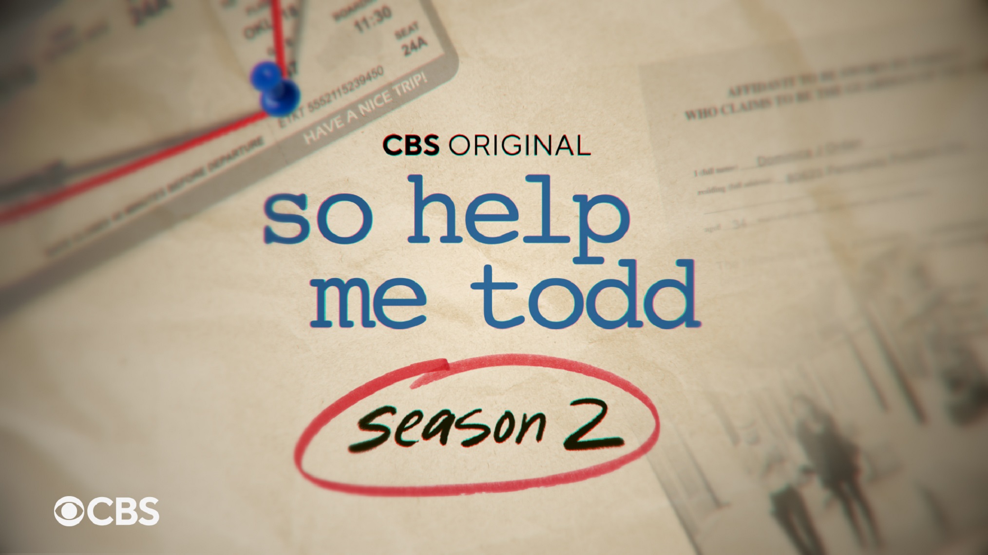 'So Help Me Todd' Renewed for Season 2 at CBS