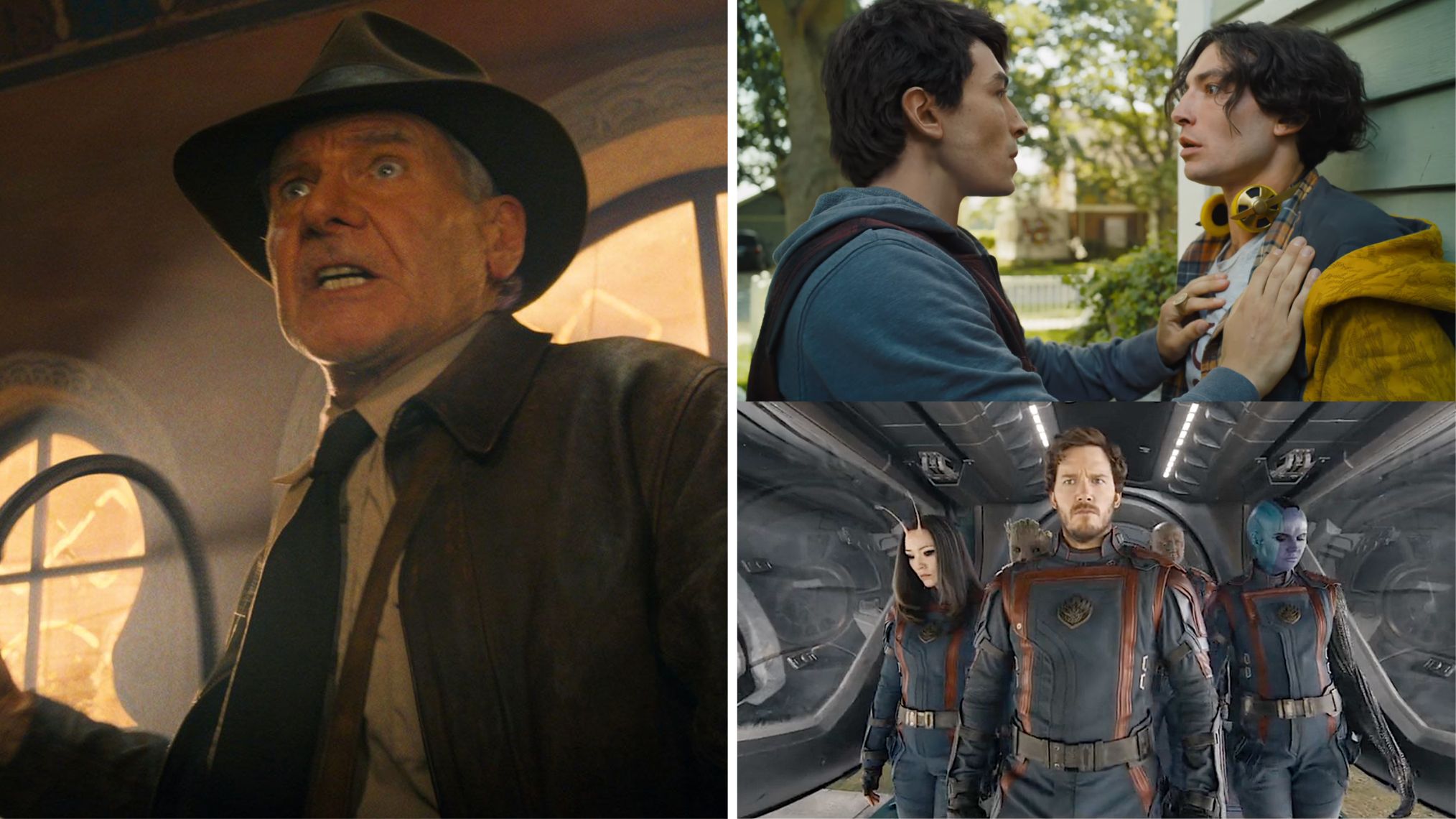 Super Bowl 2023 Movie Trailer Roundup: 'The Flash,' 'Indiana Jones' & More