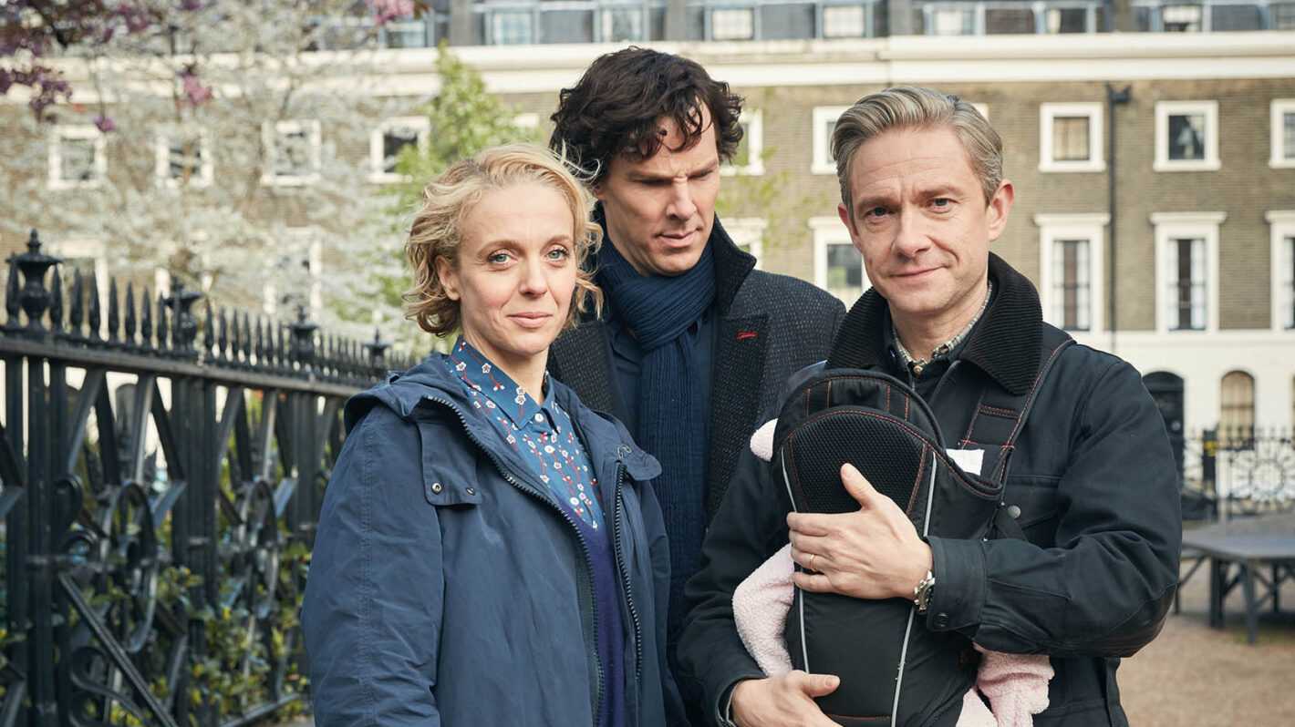 'Sherlock' Is Back After a Yearlong Hiatus