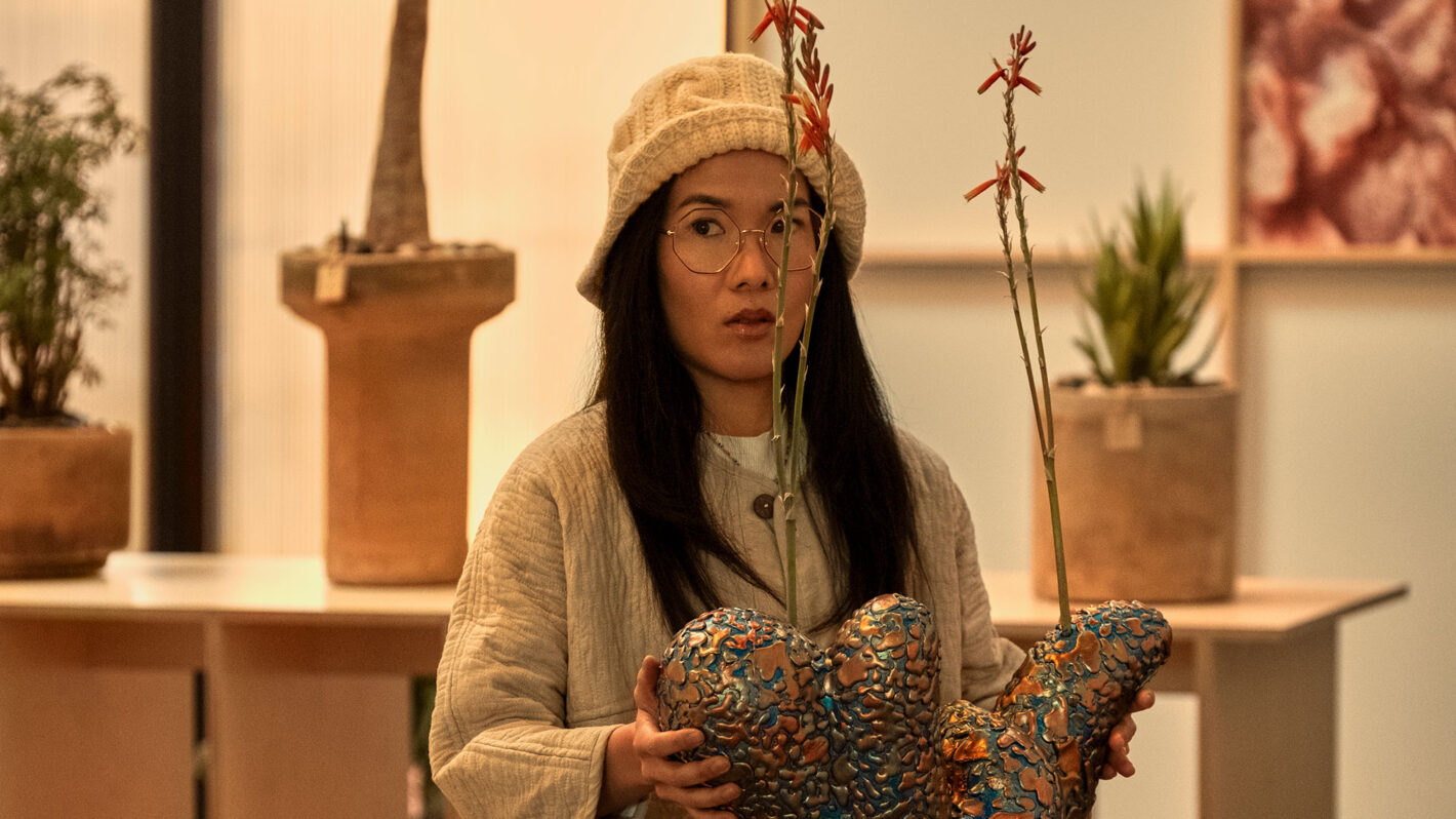 'BEEF' Stars Ali Wong & Steven Yeun Preview Vindictive Cat-and-Mouse Feud