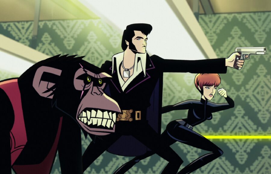 Agent Elvis - Netflix Series - Where To Watch