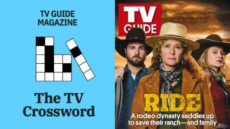 Play the TV Guide Magazine Crossword