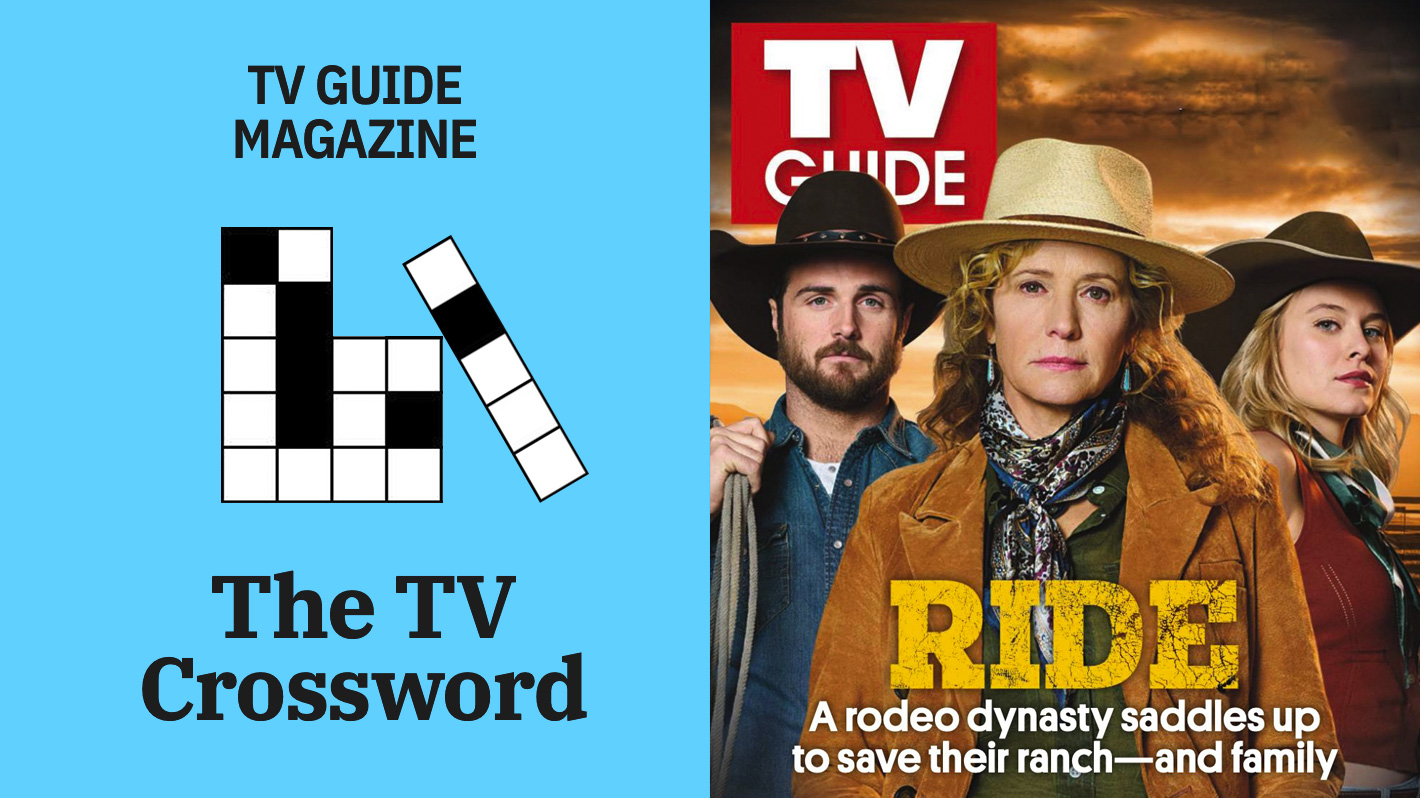 Play the TV Guide Magazine Crossword