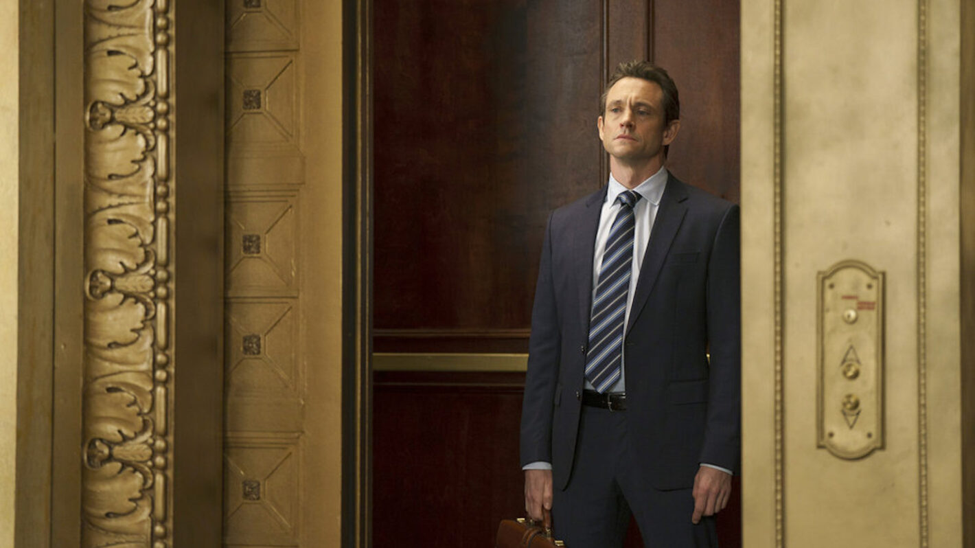 Hugh Dancy on Filming That 'Law & Order' Scene With 'Half Dad, Half ...